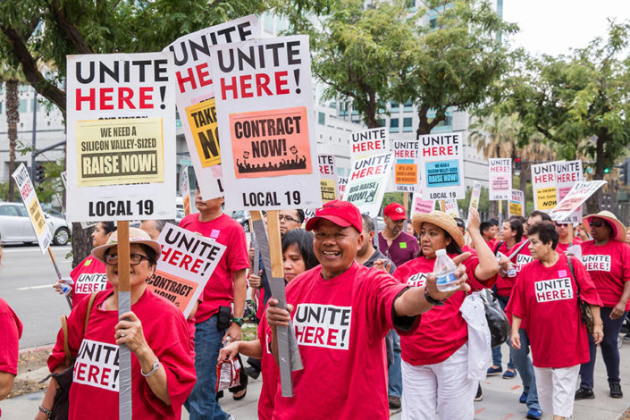 About – UNITE HERE Local 19